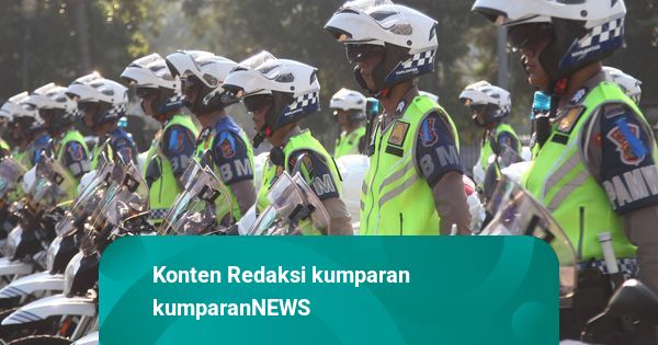 Operasi Patuh Jaya: 704 Pemotor Tak Pakai Helm, Naik Dua Kali Lipat dari 2023 | kumparan.com